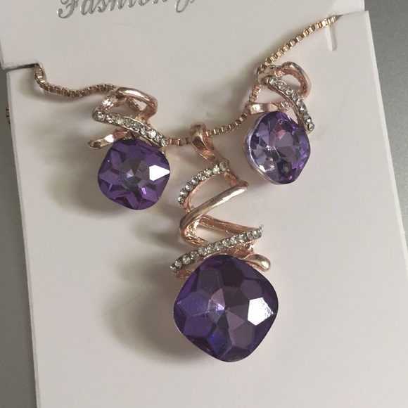 Jewelry | Austrian Crystal Jewelry Set | Poshmark
